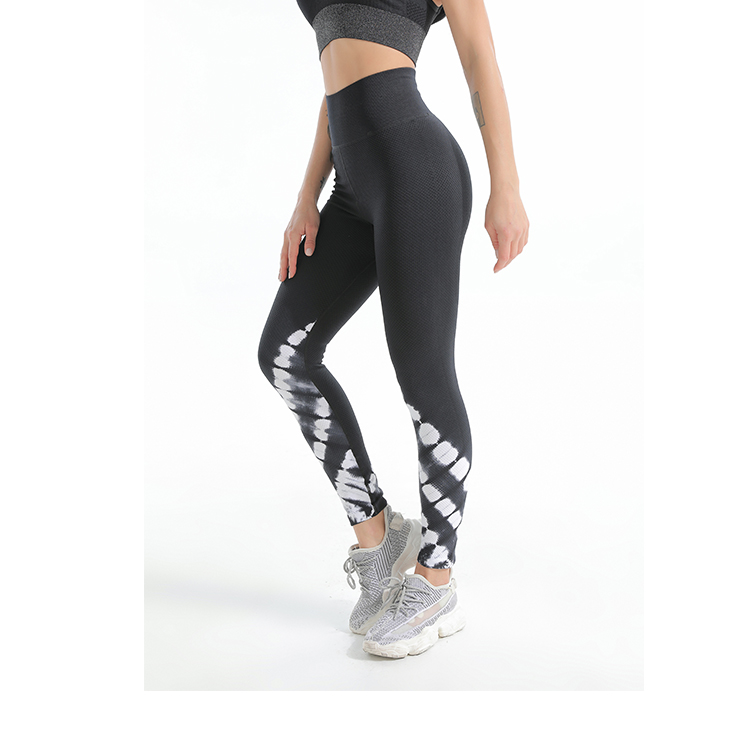 Seamless Tie Dye Leggings TW2133 - twinall